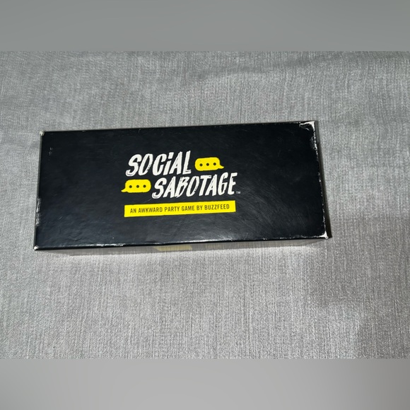 Buzzfeed | Games | Social Sabotage Party Game | Poshmark